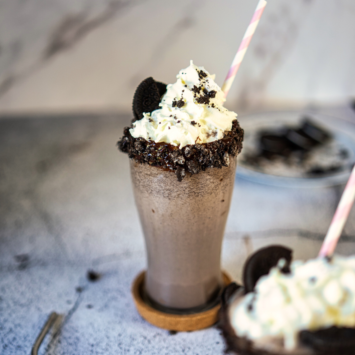 Oreo Milkshake Step By Step Video Recipe Oreo Milkshake Step By Step Video Recipe